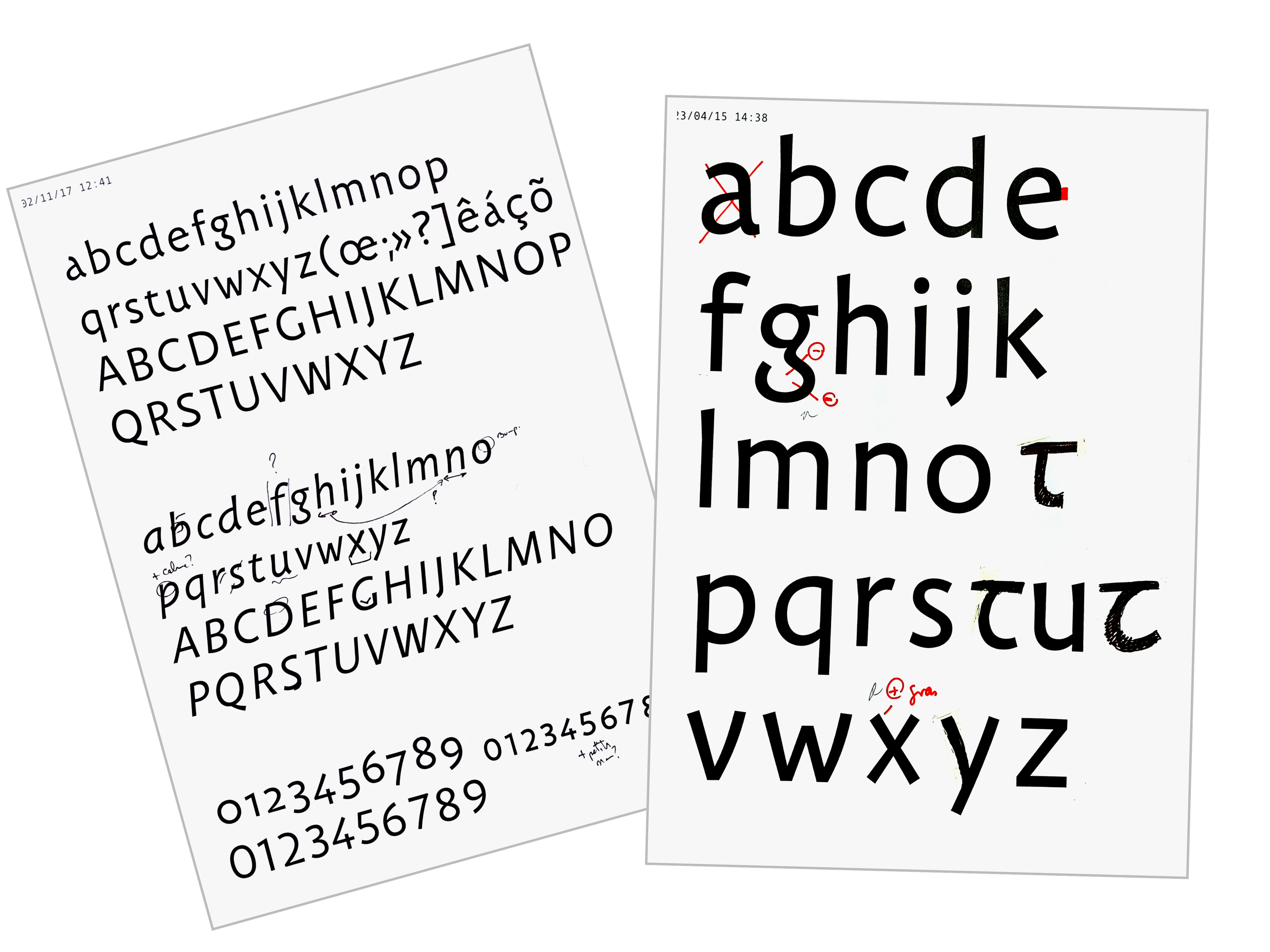 Carolinéale | ramel · luzoir